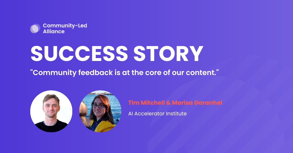 Success story: AI Accelerator Institute