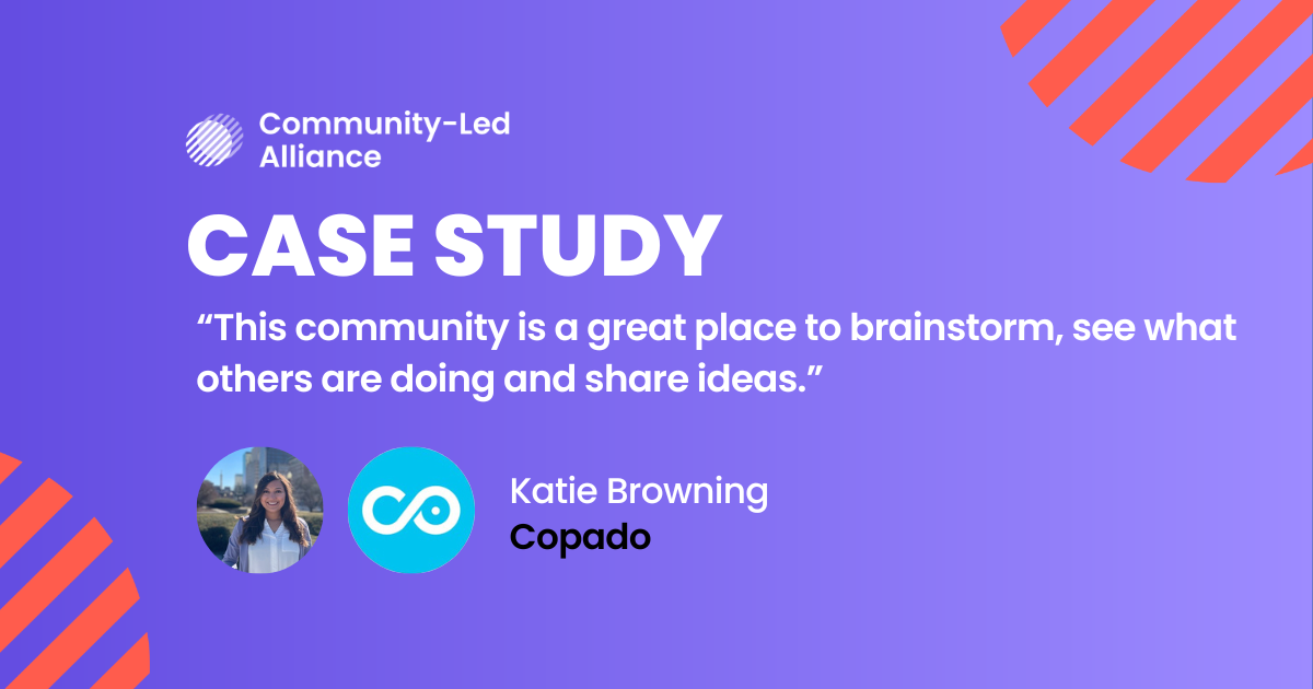 Community case study: Katie Browning, Manager of Community Engagement ...