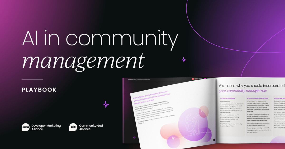AI in Community Management Playbook